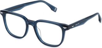 Police Homme, Accessoires, Bleu, Taille: 51 MM Vplr65E 0892 Eyeglasses