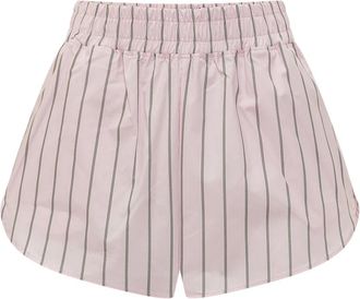 A Paper Kid Femme, Sport, Rose, Taille: 38 FR Cotton Shorts