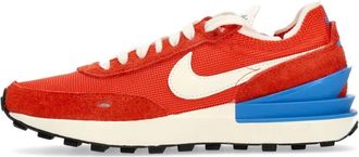 Nike Femme, Sport, Rouge, Taille: 36 1/2 EU Waffle One Chaussures Basses