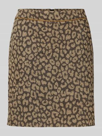 Boss Orange by Hugo Boss Schmaler Mini-Rock aus Baumwoll-Mix Modell VASOLA