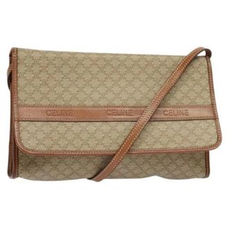 Celine Pre-owned Toile sacs-celine - Femme - Pre-owned - Beige - Taille: ONE Size