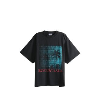 Balenciaga Vintage Holiday Graphic-print T-shirt