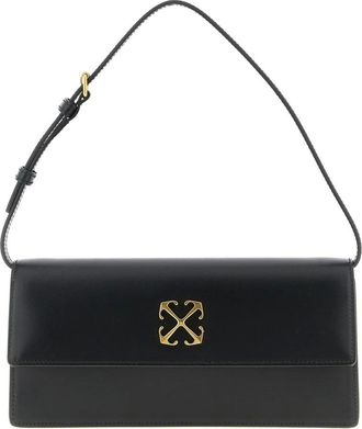 Off-white Femme, Sacs, Noir, Taille: ONE Size Jitney 1.0 Shoulder Bag