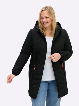 Sheego Allwetterjacke Steppjacke Langarm