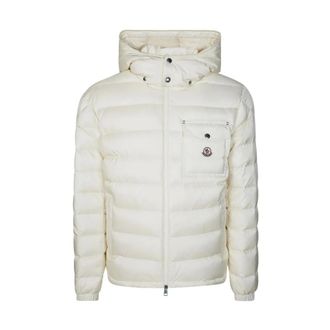 Moncler Herren, Jacken, Wei&szlig;, XLGr&ouml;&szlig;e