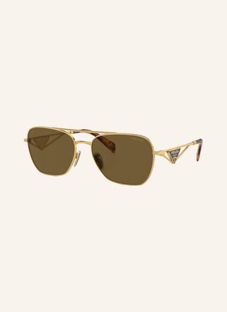 Prada Sonnenbrille Pr a50s gold