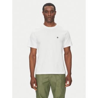 Element T-Shirt ELYKT00168 Wei&szlig; Regular Fit