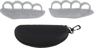 Dioche Workout-Griffe, Gummi-Gymnastik-Griffe, Gewichtheber-, Anti-Rutsch-Workout-Griff, Kreuzheben-Griff- f&uuml;r Krafttraining, Bodybuilding, Klimmz&uuml;ge, Hantel