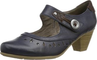 Jana Damen Murray Slipper, Blau (Navy 805), 38 EU