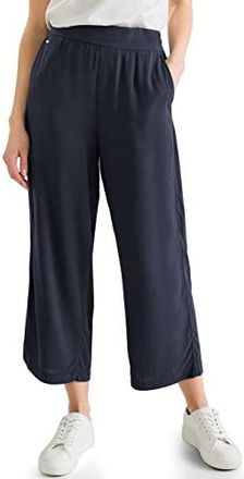 Street One A376412 40/42 FR Culotte, Bleu foncé (Bleu), 34W x 26L Femme