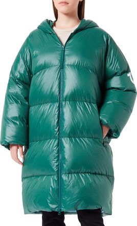 True Religion Damen Hoodie NO DOWN PARKA, Gr&uuml;n, XL EU