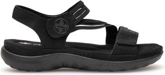 Rieker Sandalen 64870-02 Schwarz