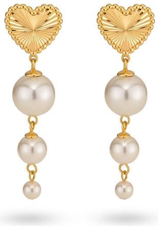 24Kae Ohrringe PAR DE BRINCOS 42428Y Marke, Einheitsgröße, Nicht-Edelmetalle, Kein edelstein