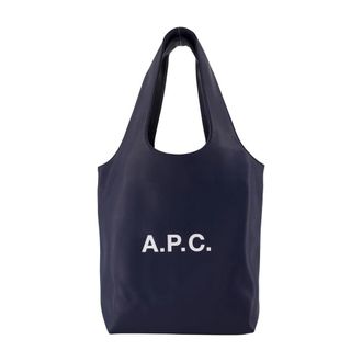 A.P.C. Ninon Kleine Tote Bag - - Bags - Damen - Blau - ONE SIZE