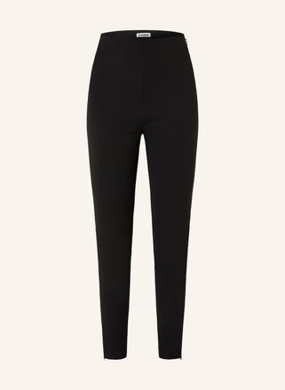 Jil Sander Hose schwarz