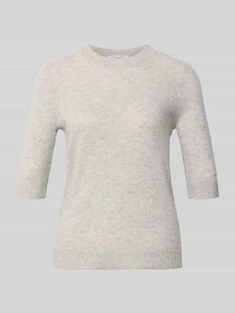 Christian Berg Strickpullover mit 1/2-Arm und Rundhalsausschnitt