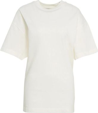 Munthe Femme, Tops, Blanc, Taille: 38 FR T-shirt blanc Aw25