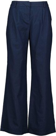 Barbour Damen Bundfaltenhose mit Leinen SOMERLAND TROUSERS Wide-Leg