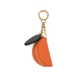 Saint Laurent Zip-detail Keyring