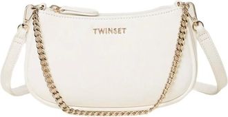 Twinset Femme, Sacs, Blanc, Taille: ONE Size Twin-set Bags.. White