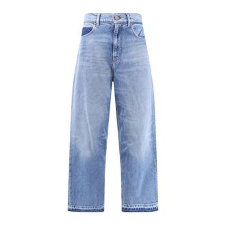 Pinko Loose-fit Jeans - - Jeans - Damen - Blau - W28