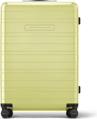 Horizn Studios H7 Essential in Glossy Dusk Yellow - Check-In Luggage - 77x52x28cm - 4.7kg - Lifetime Warranty