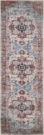 Novel L&auml;ufer, Mehrfarbig, Textil, Tier, rechteckig, 80x250 cm, Bsci, Oeko-Tex Standard 100, f&uuml;r Fu&szlig;bodenheizung geeignet, waschbar, Teppiche & B&ouml;den, Teppic