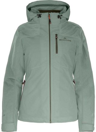 Bergson Winterjacke KURRIKA THERMO Damen Regenjacke, leicht wattiert, 20000 mm Wassers&auml;ule, Normalgr&ouml;&szlig;en