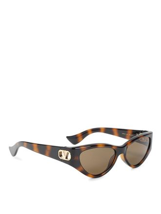 Valentino Sonnenbrille - Braun