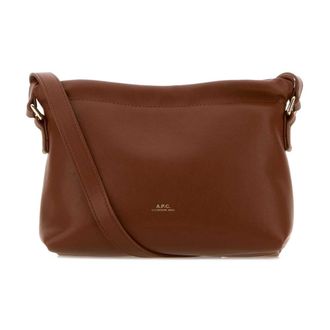 A.P.C. A.p.c., Damen, Taschen, Braun, ONE SIZEGr&ouml;&szlig;e