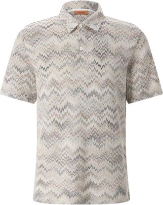 Missoni Homme, Tops, Beige, Taille: S Polo Chemises