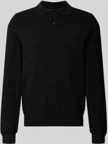 HUGO BOSS Relaxed Fit Poloshirt mit Woll-Anteil Modell KN_Momentum-X PL