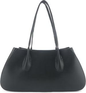 Generic Sacoche bandouli&egrave;re pour femme, sac hobo en cuir v&eacute;gan, grand sac &agrave; main &agrave; porter sous le bras, style r&eacute;tro tendance et &eacute;pur&eacute;