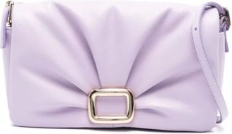 Roger Vivier Femme, Sacs, Violet, Taille: ONE Size Viv Choc Me Shoulder Bag