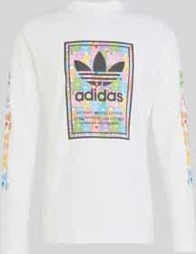 adidas Originals Regular Fit Langarmshirt aus reiner Baumwolle