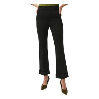 Joseph Ribkoff Femme, Pantalons, Noir, Taille: 50 FR pantaloni Poliestere