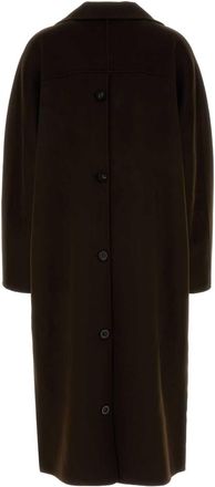 Lisa Yang Button Coat - Brown