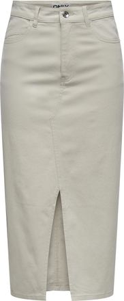 Only ONLLOLA HW Long Slit Skirt PNT