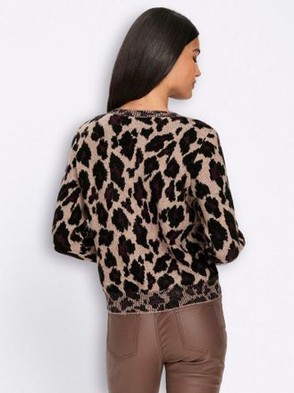 Heine Strickjacke Cardigan Langarm Jacquard