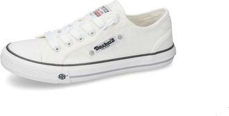 Dockers by Gerli Damen Low-Top Sneaker, Frauen Halbschuhe,Strassenschuhe,Sportschuhe,Freizeitschuhe,Turnschuhe,Laufschuhe,Weiss,44 EU