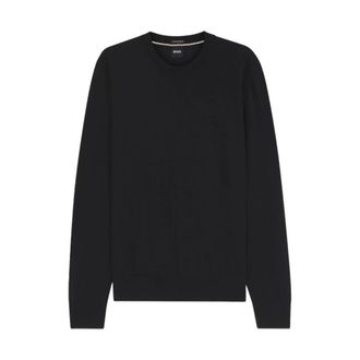 HUGO BOSS Homme, Pulls, Noir, Taille: XL Maille &agrave; col rond