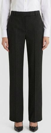 Alexander McQueen Pantalon MCQUEEN Femme couleur Noir