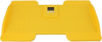 CHICIRIS Wackel-Balance-Board, Digitalanzeige-Timing, Kernübungsgerät für Stehpulte, Leuchtendes Gelb mit Zugseil für den Heim- und Bürogebrauch