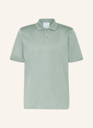 Nowadays Nowadays Jersey-Poloshirt gruen