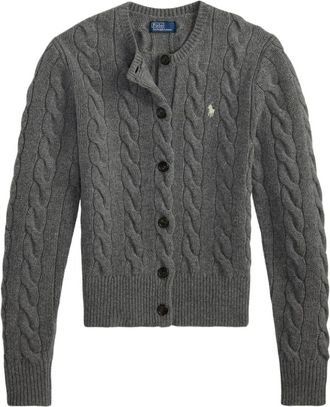 Ralph Lauren Damen, Strickwaren, Grau, XSGr&ouml;&szlig;e