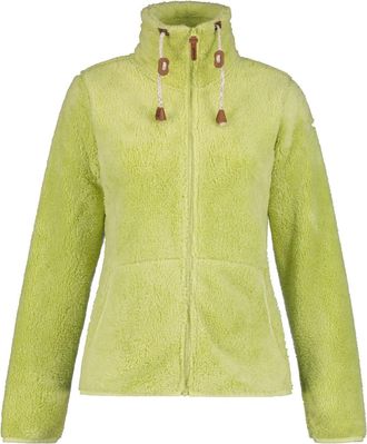 Icepeak Damen Fleecejacke Colony Green XXL