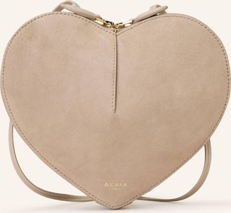Alaia Ala&iuml;a Umh&auml;ngetasche Le Coeur beige