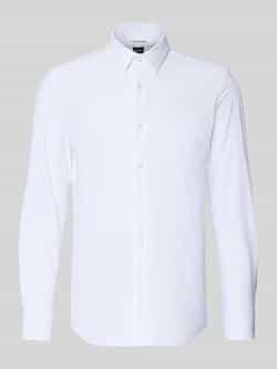 HUGO BOSS Slim Fit Businesshemd mit Kentkragen Modell P-HANK-S