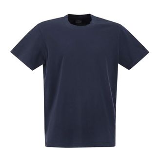 Paul & Shark Klassisches blaues T-Shirt - - Tops - Herren - Blau - 2XL