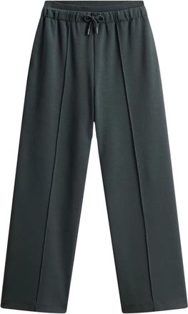 Woolrich Femme, Pantalons, Vert, Taille: 38 FR Interlock Pantalons de surv&ecirc;tement